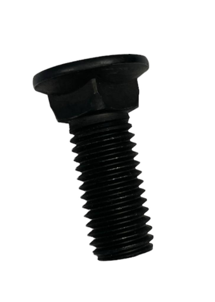 Surub cap inecat si gat patrat gr. 8.8, M 14x40, negru | PopVal