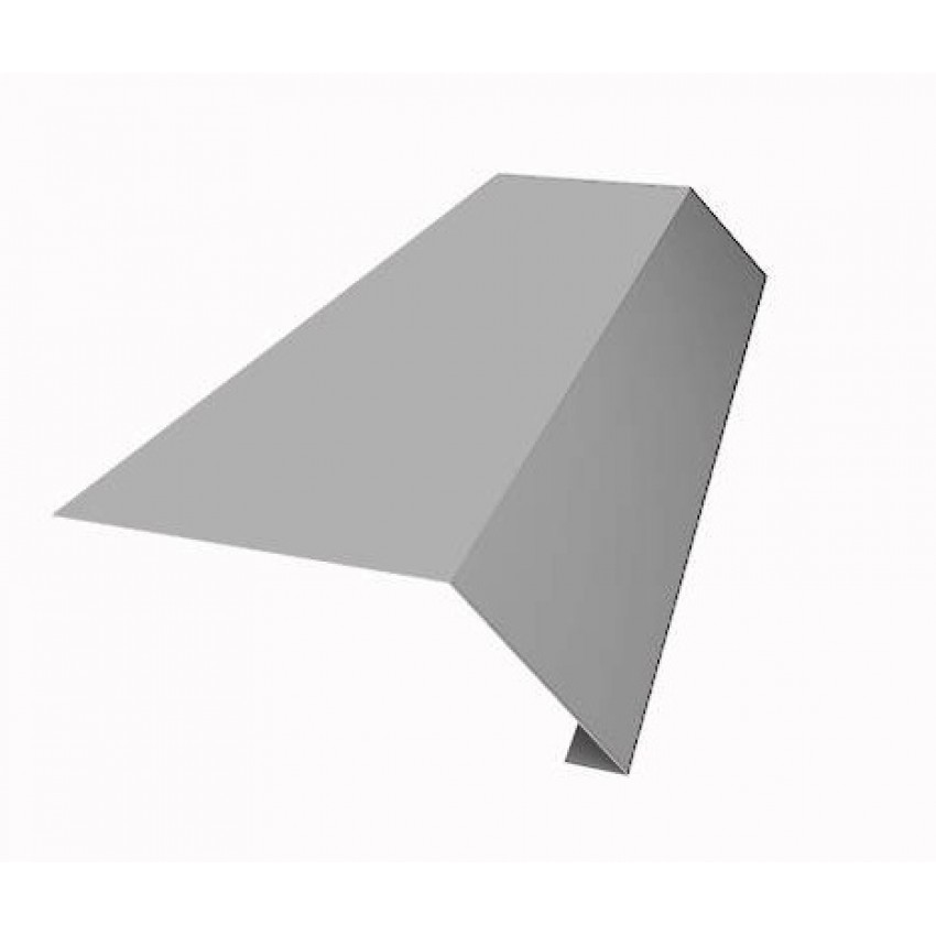 Șorț de jgheab ZINCAT pentru tablă, 0,35x156x2000 mm | Valshop