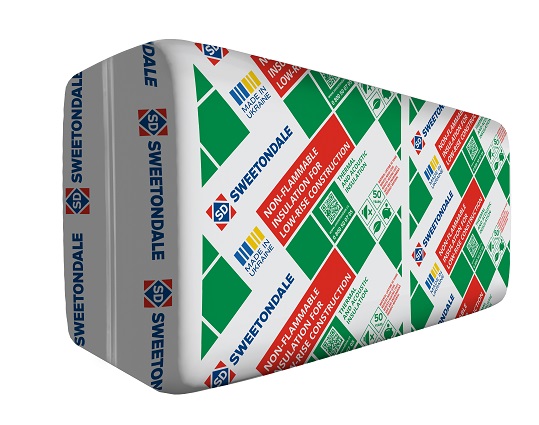 Vata bazaltica light, 100x600x1200 mm, EXTRA 30, SWEETONDALE 4.32 mp ...